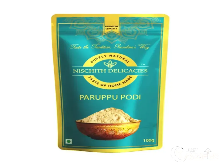 What Is Paruppu Podi Mix? A South Indian Essential Explained : Just ...